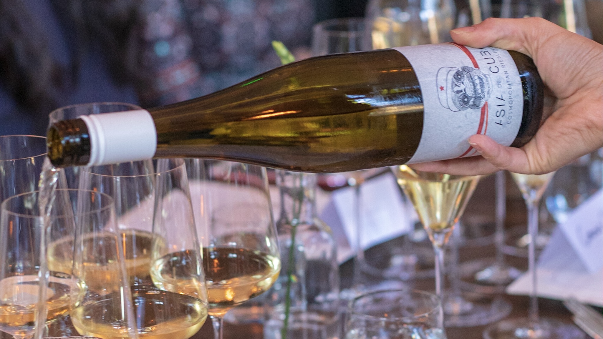 31 Days of Riesling - Celebrating German Wine - Scott Can Eat